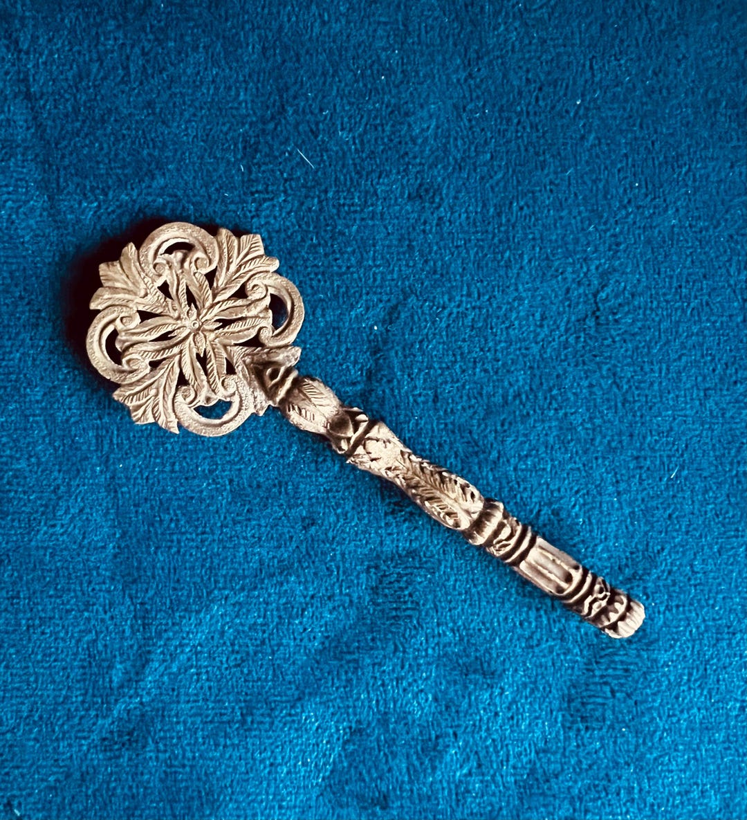 Antique Brass Key Masonic Freemason Craft Lodge Officer - Etsy