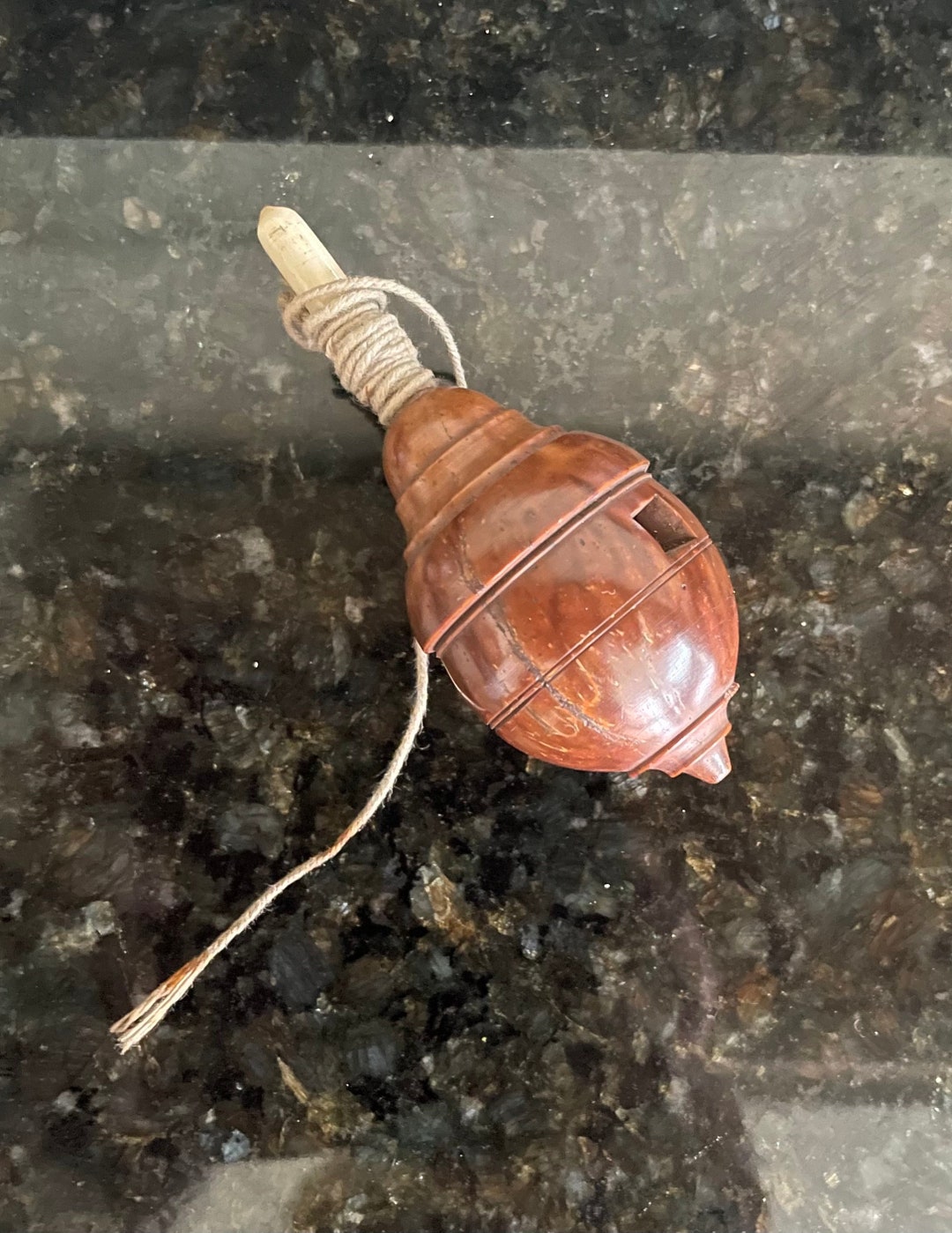 Vintage Bakelite Pull Cord Finial - Etsy