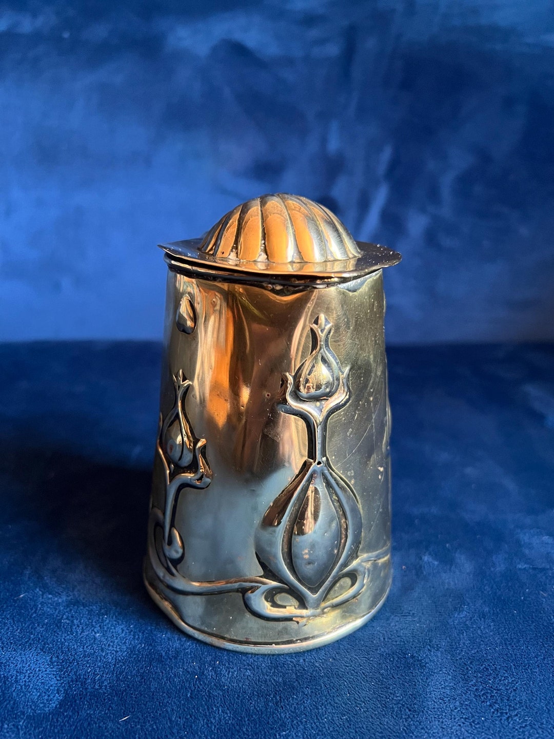 Art Nouveau Brass Jug by Joseph Sankey C1900 - Etsy