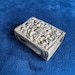Antique Indian Silver Matchbox Cover With Repousse Decoration - Etsy