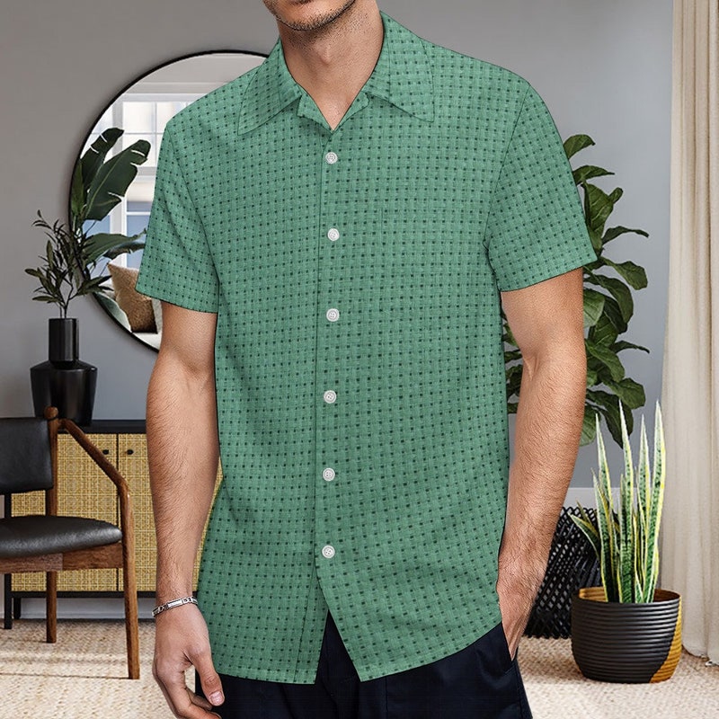 Button up Shirts Men - Etsy