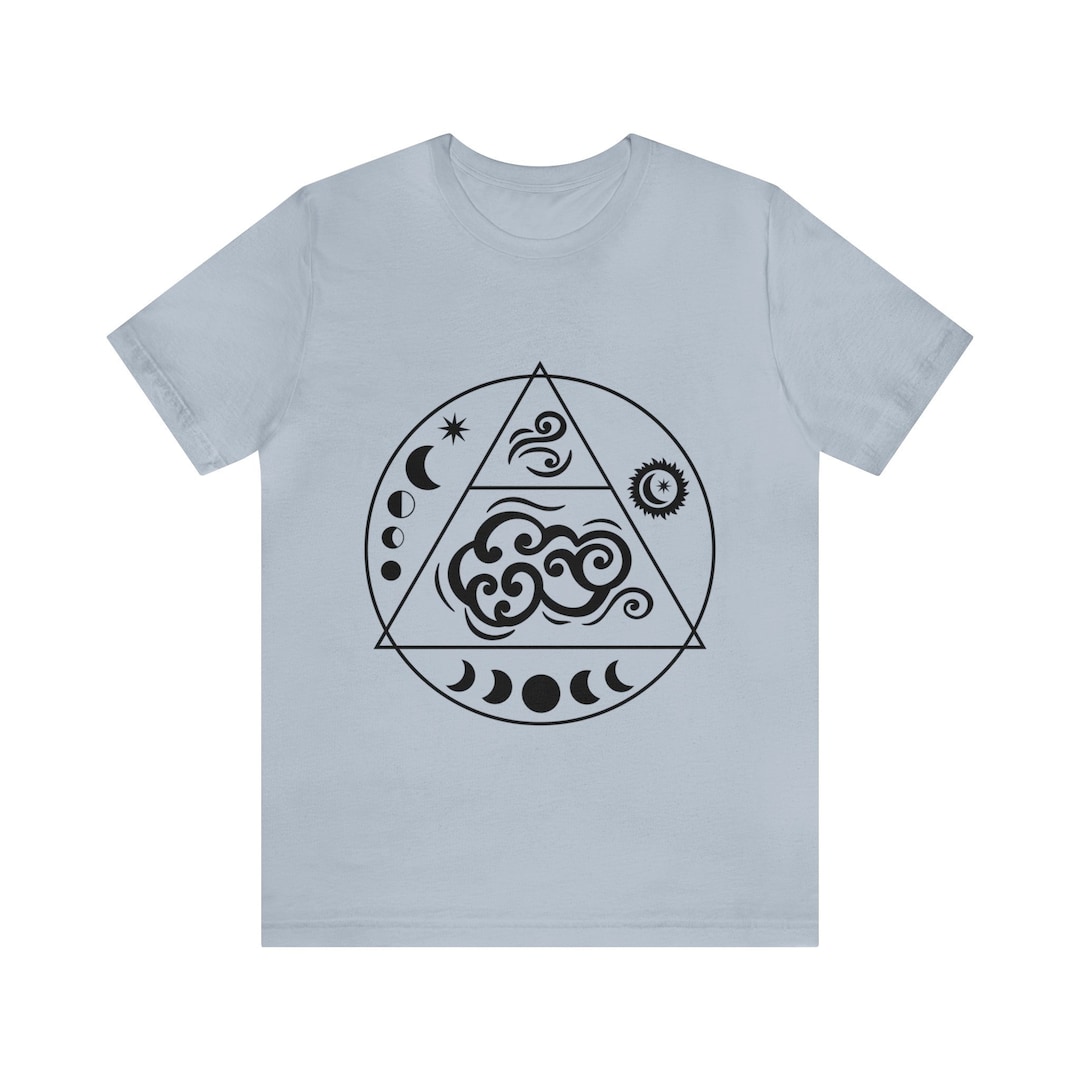 Air Signs Tshirt Elemental Signs Various Colours Sizes S-4XL 4 Elements ...