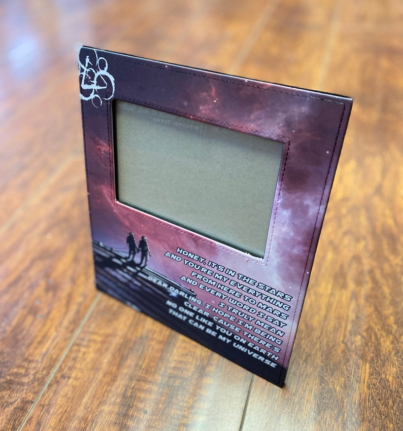Sublimated Coheed and Cambria Photo Frame - Etsy