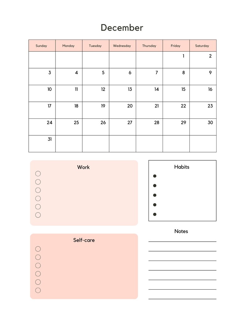 Digital Planner - Etsy