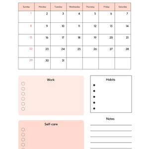 Digital Planner - Etsy