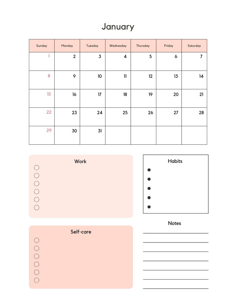 Digital Planner - Etsy