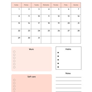 Digital Planner - Etsy