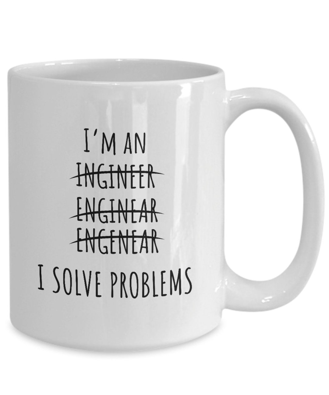 Funny Engineer Gift, Engineer Coffee Mug, Engineer Christmas Fathers ...