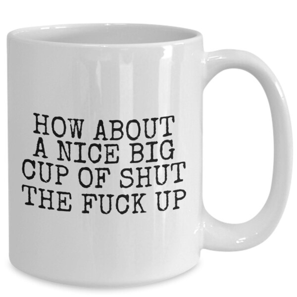 Sarcastic Mug Etsy