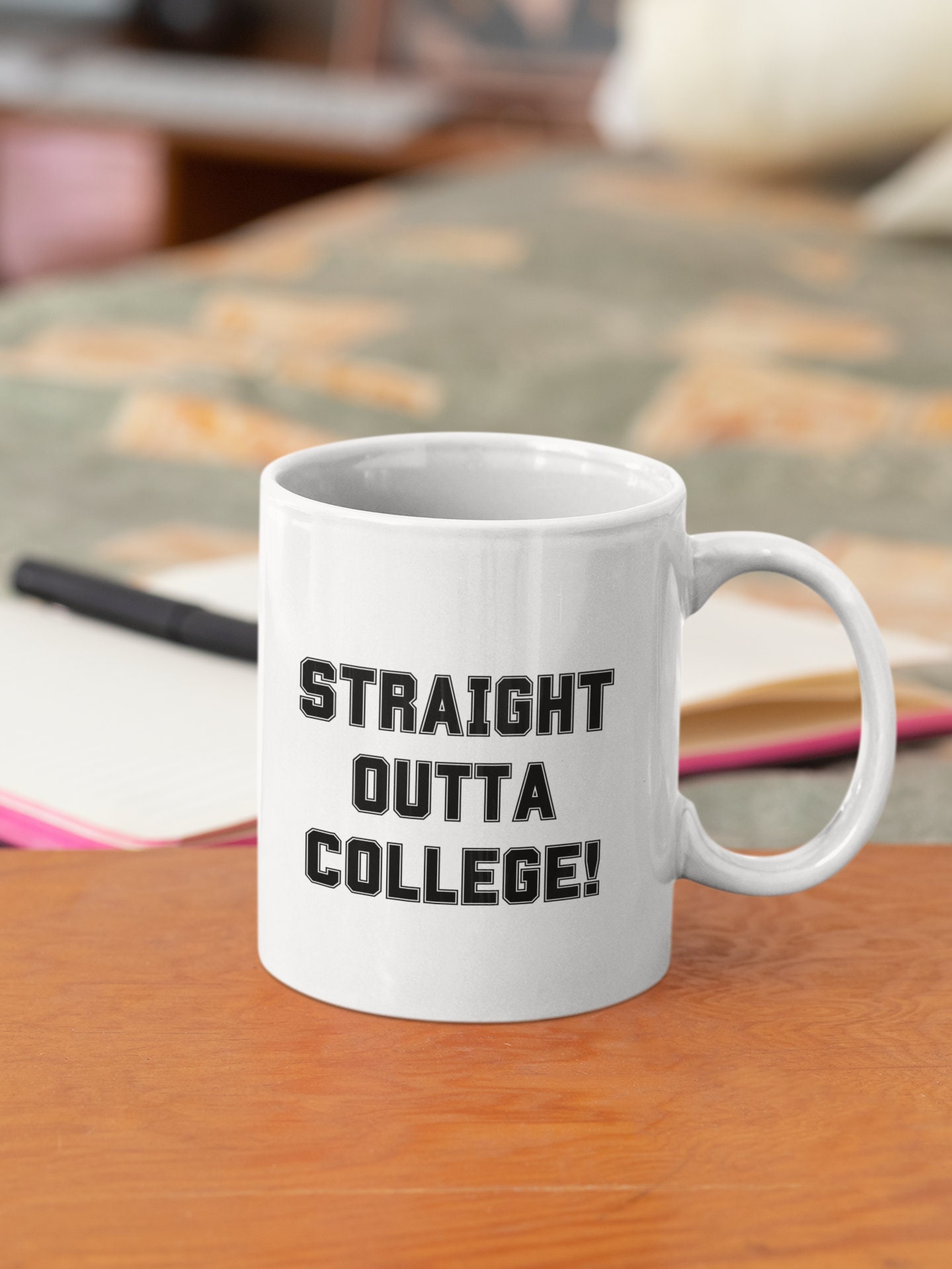 Male Female College Graduation Gifts, Graduation Coffee Mug, Straight ...