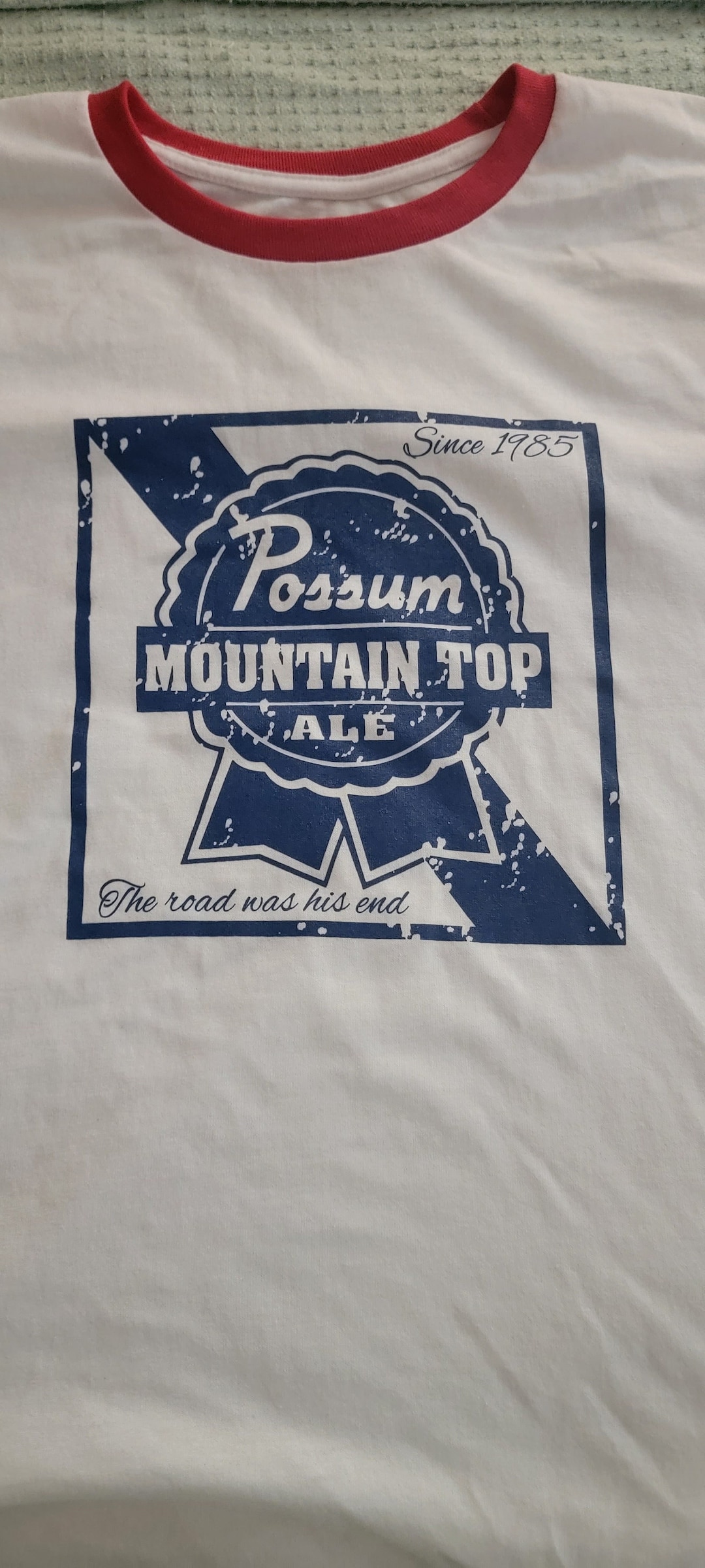 Phish Lot Style T-shirt Phish Possum PBR, Phish Shirts, Phish, Phish T ...