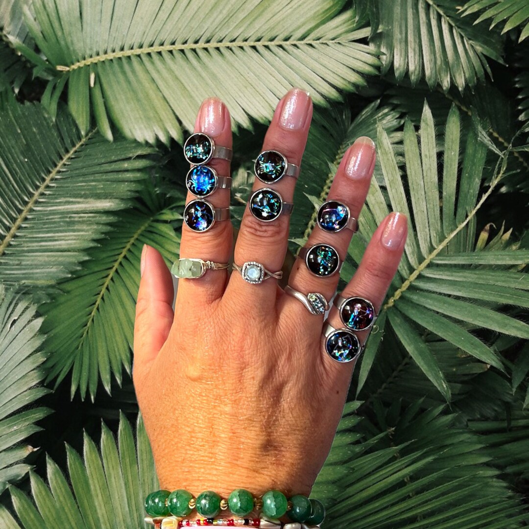 Zodiac Rings, Choose Your Sign, Choose Your Symbol, Adjustable Rings ...