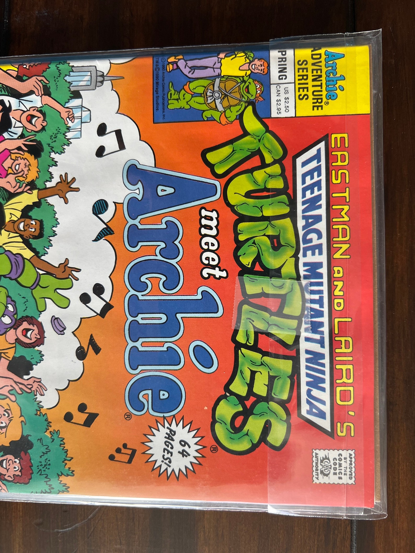 Teenage Mutant Ninja Turtles Meet Archie - Etsy