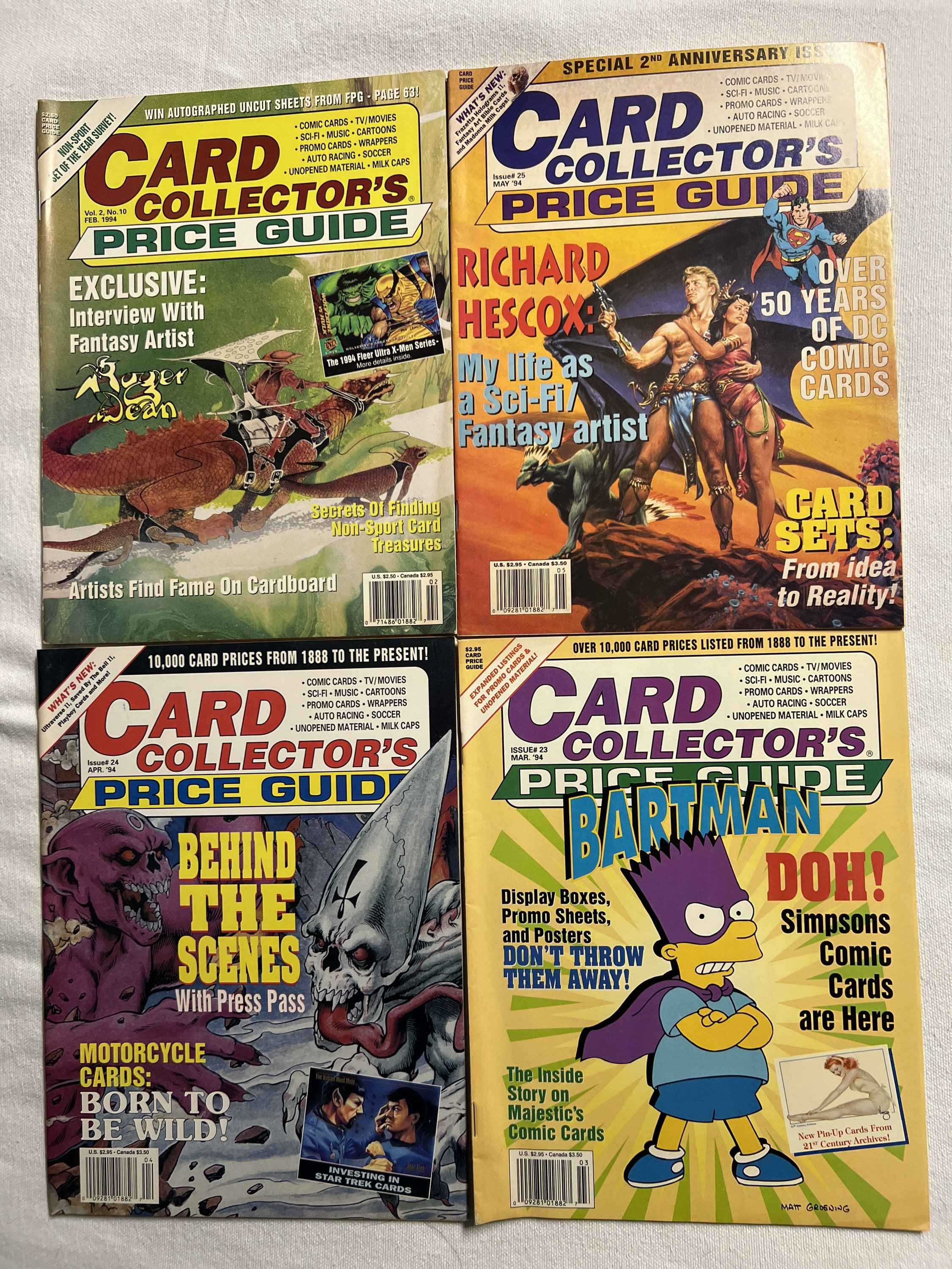 Card Collectors Price Guide Magazine - Etsy