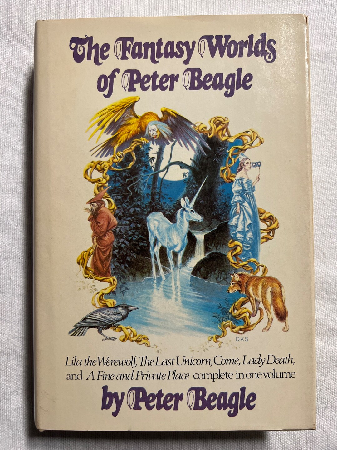 The Fantasy World of Peter Beagle - Etsy