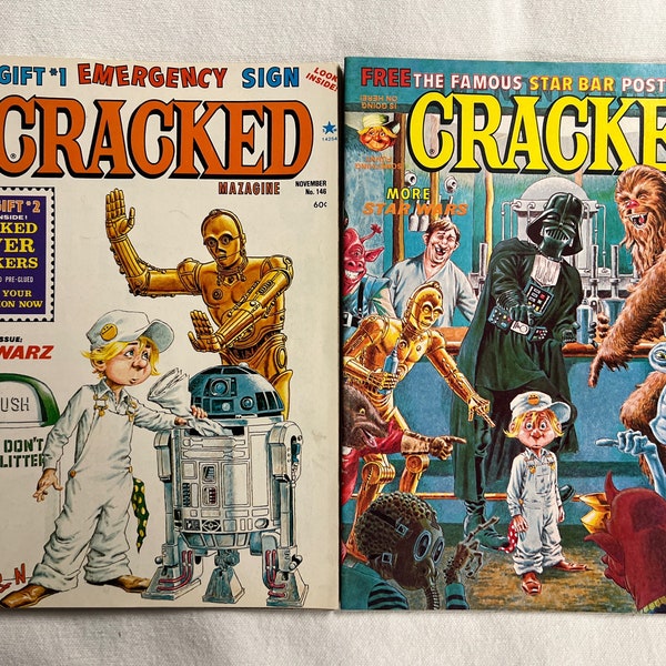 Cracked Magazine - Etsy