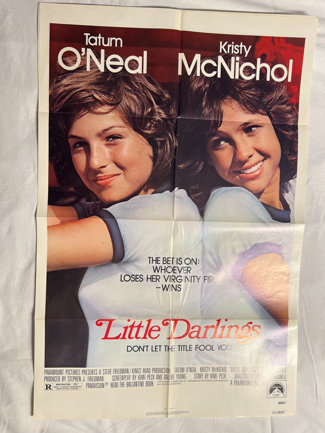 Original 1980 Little Darlings Movie Poster - Etsy