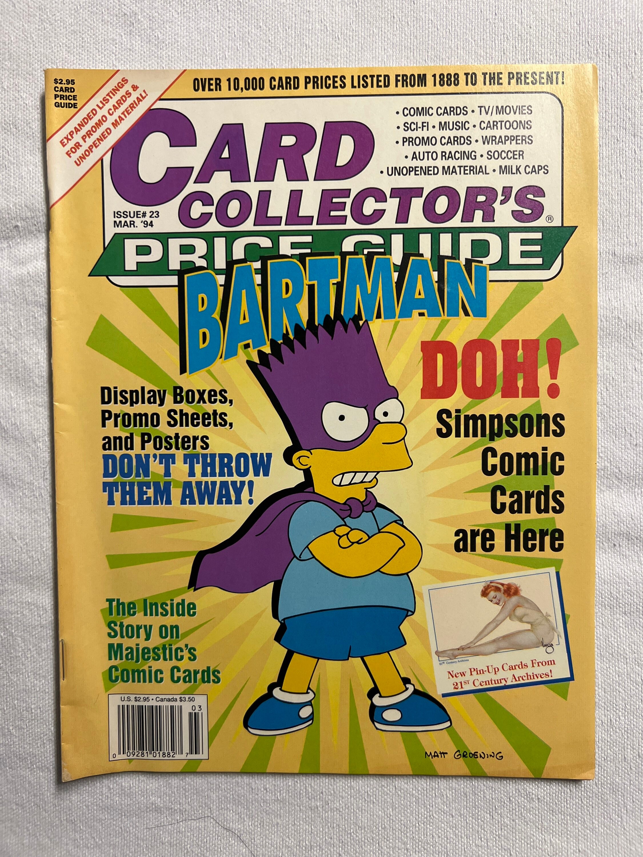 Card Collectors Price Guide Magazine - Etsy