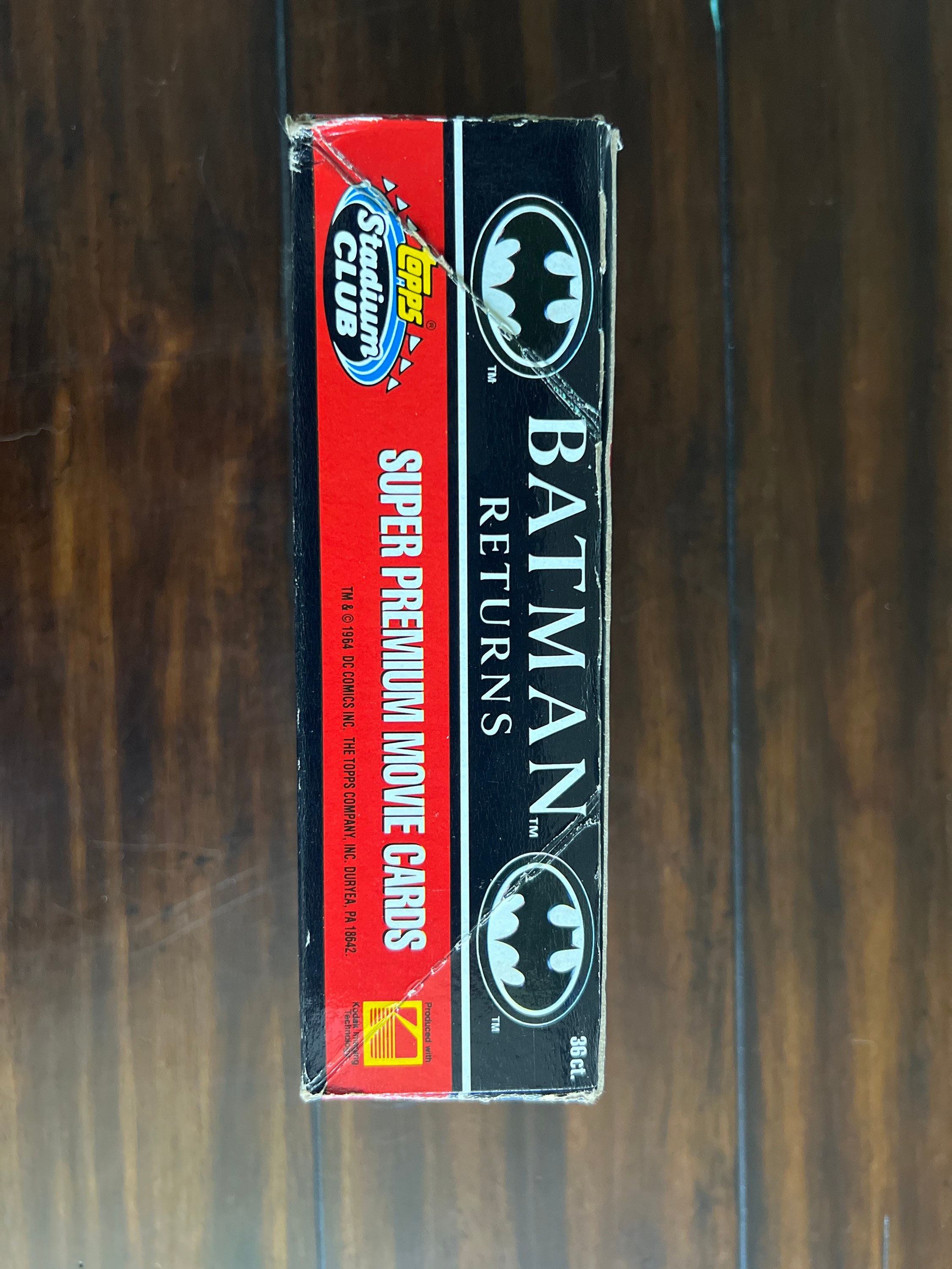 Batman Returns Trading Cards - Etsy