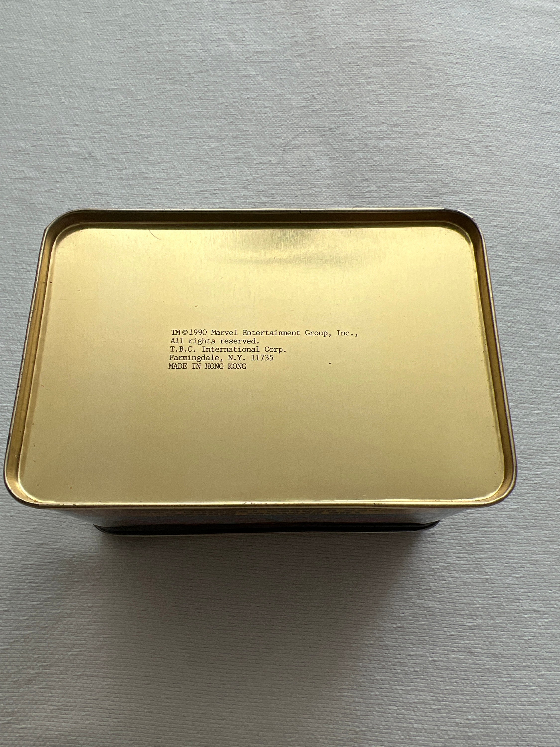 Marvel Universe Trading Card Tin - Etsy