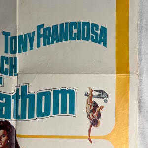 Original 1967 Fathom Movie Poster - Etsy