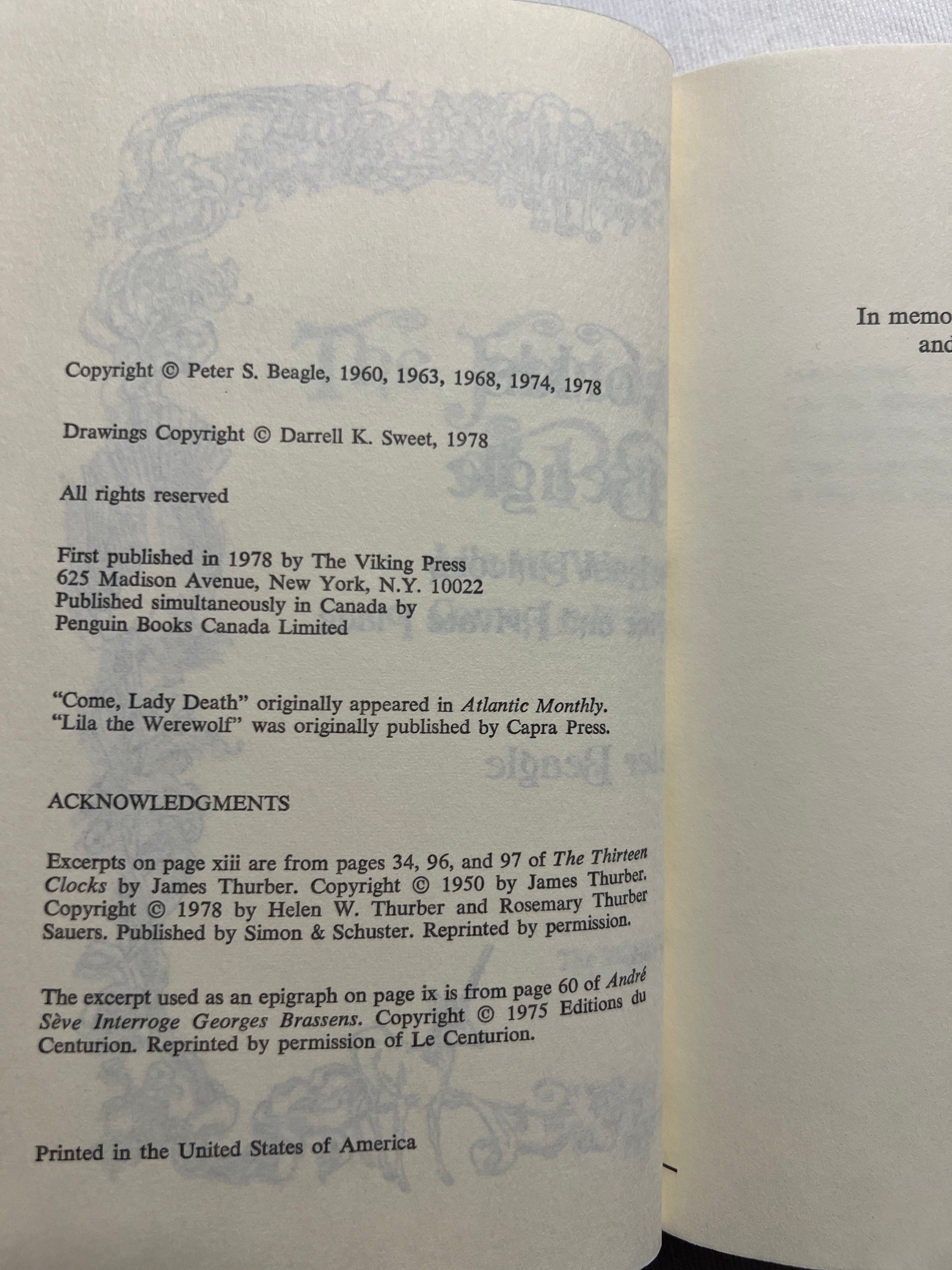 The Fantasy World of Peter Beagle - Etsy