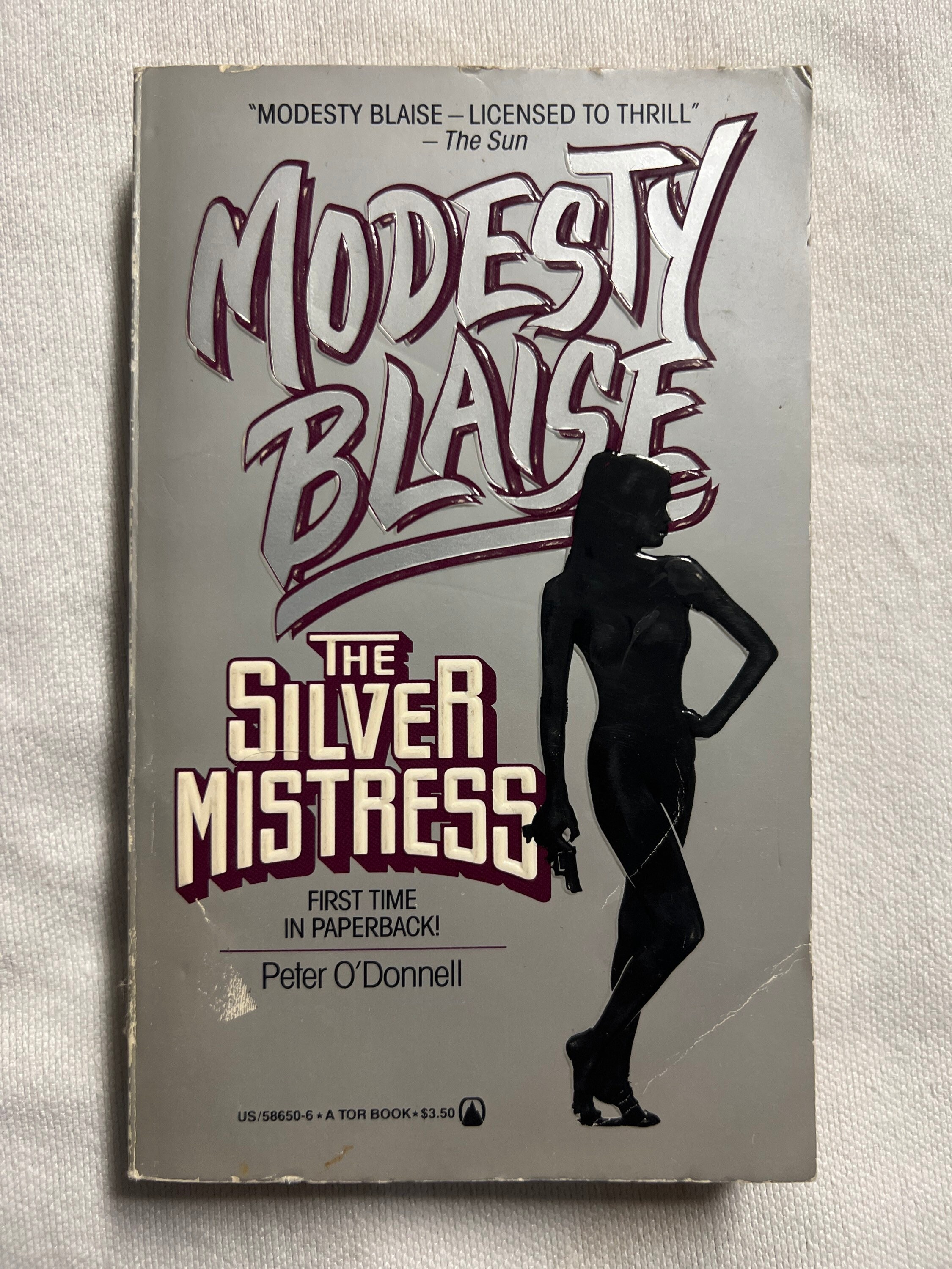 Modesty Blaise - Etsy