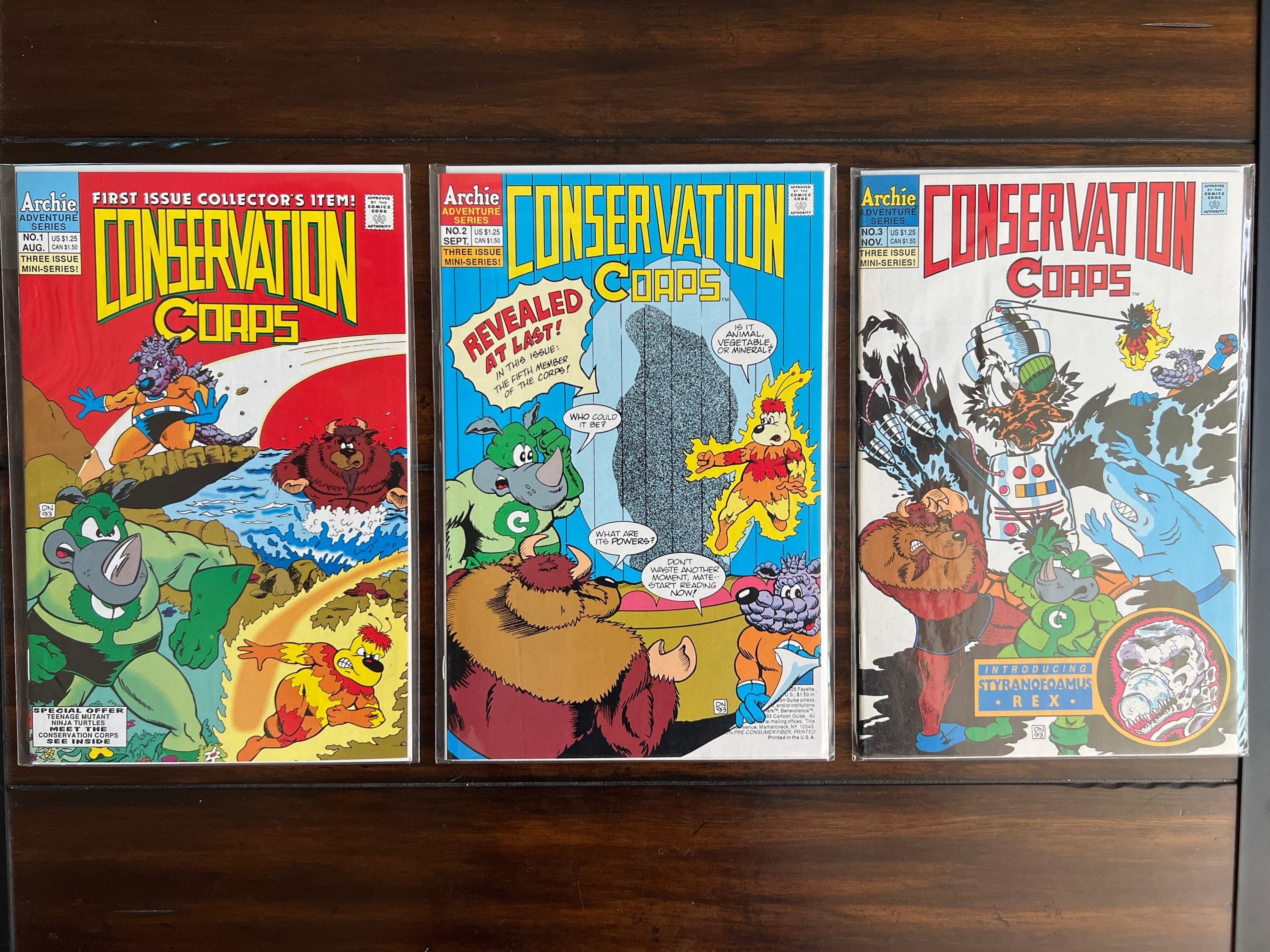 Conservation Corps - Etsy