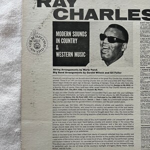 Ray Charles Vinyl Record - Etsy