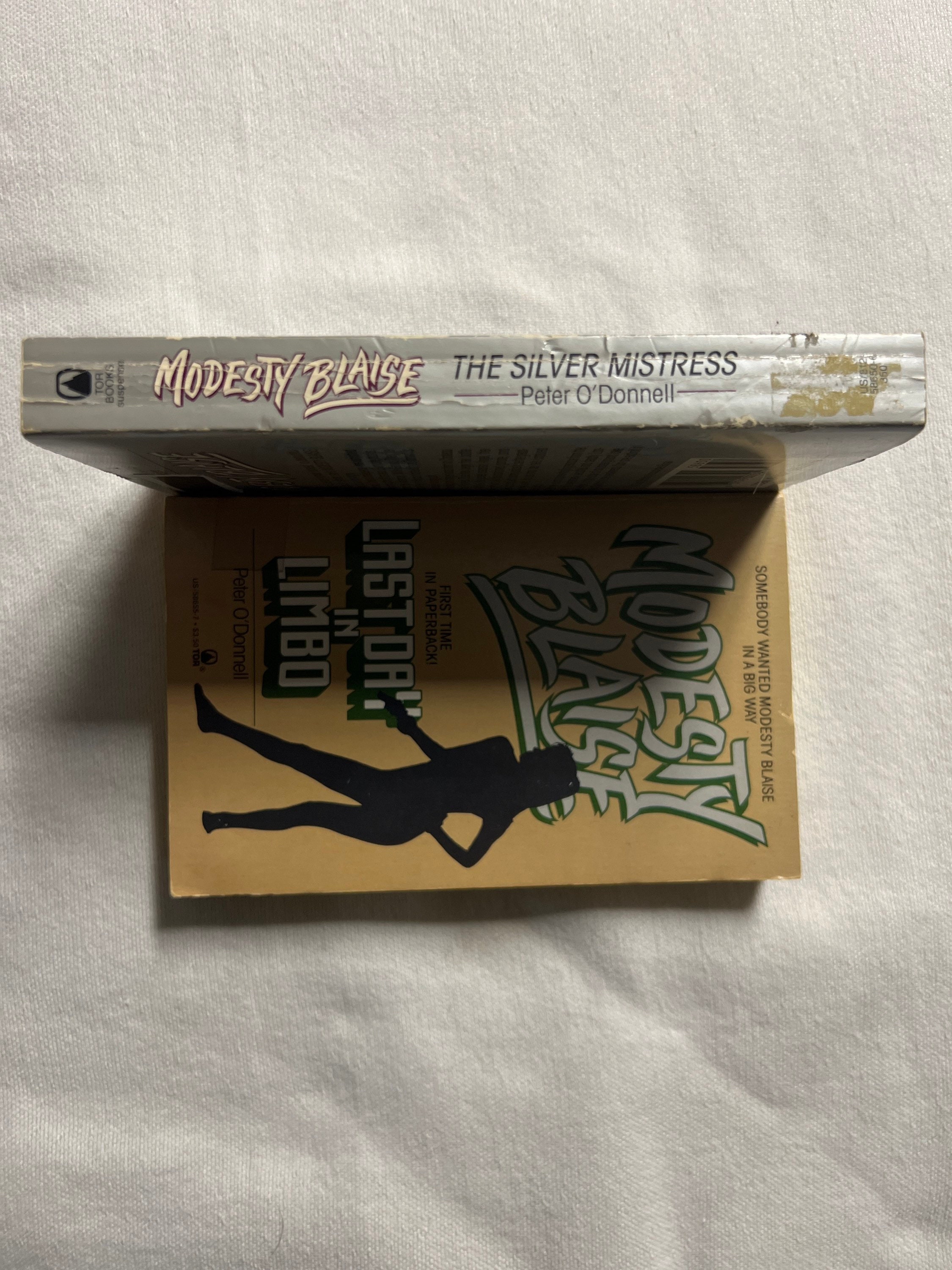 Modesty Blaise - Etsy