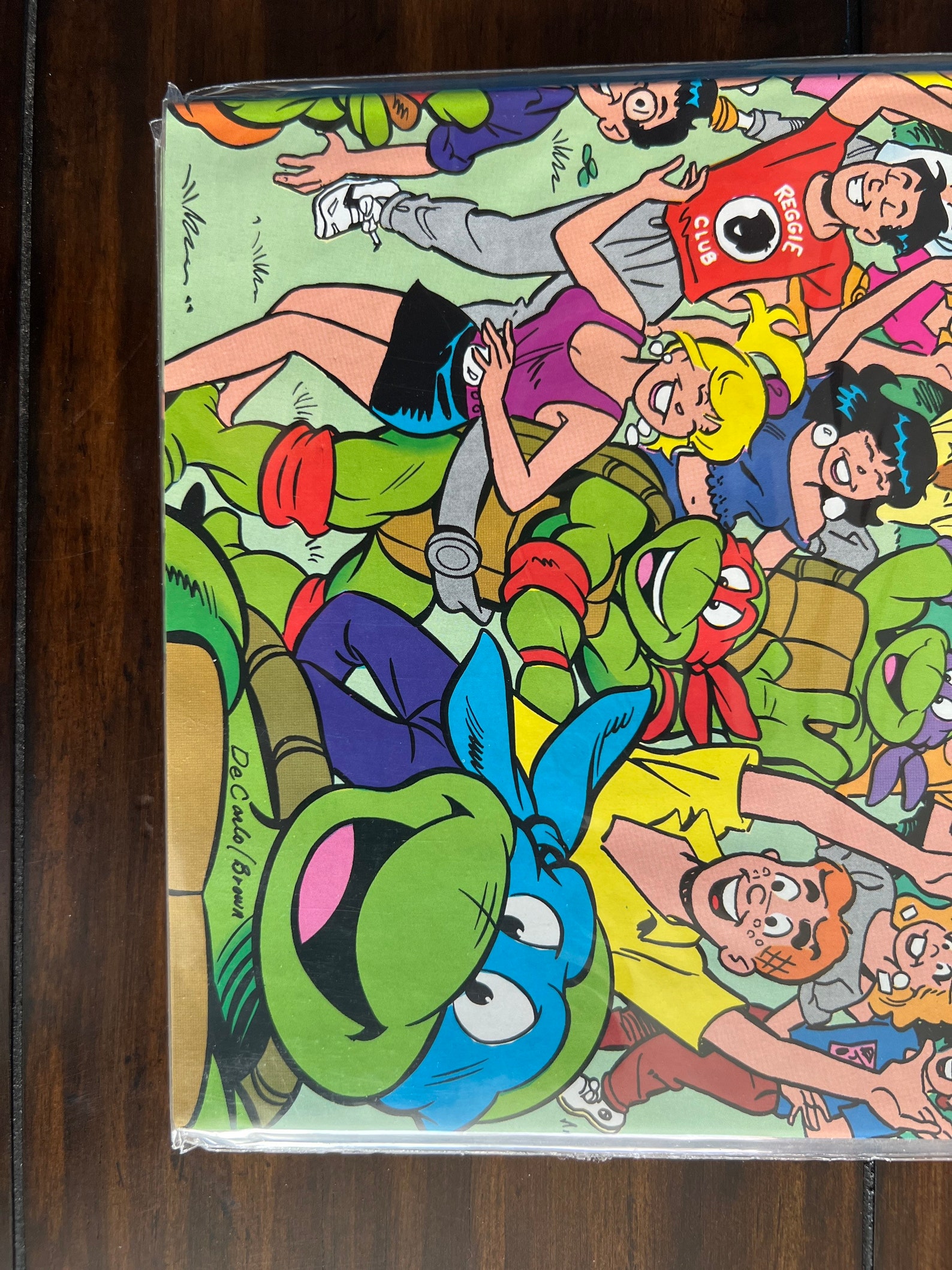 Teenage Mutant Ninja Turtles Meet Archie - Etsy