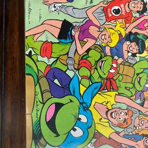 Teenage Mutant Ninja Turtles Meet Archie - Etsy