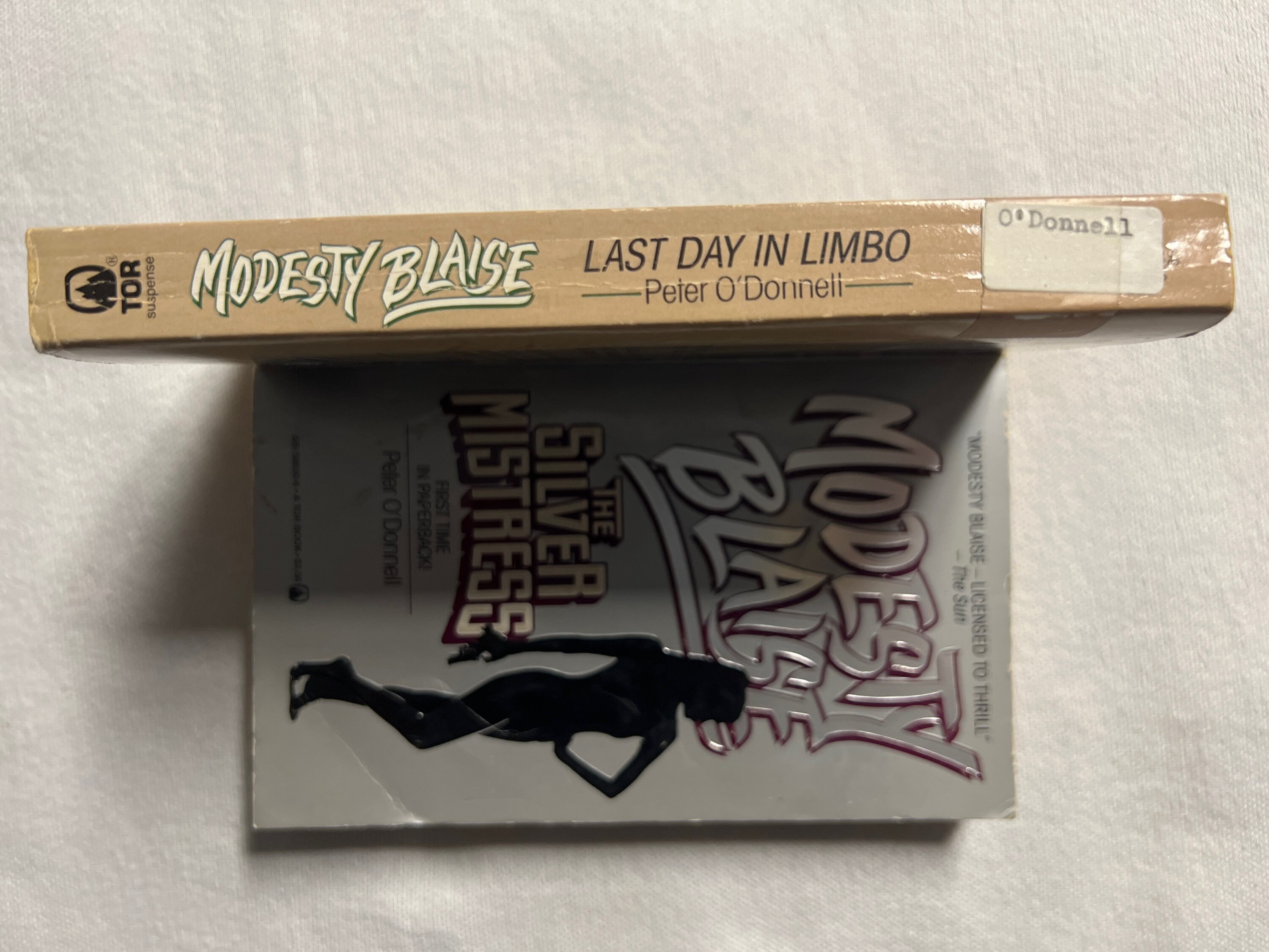 Modesty Blaise - Etsy