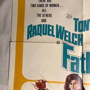 Original 1967 Fathom Movie Poster - Etsy