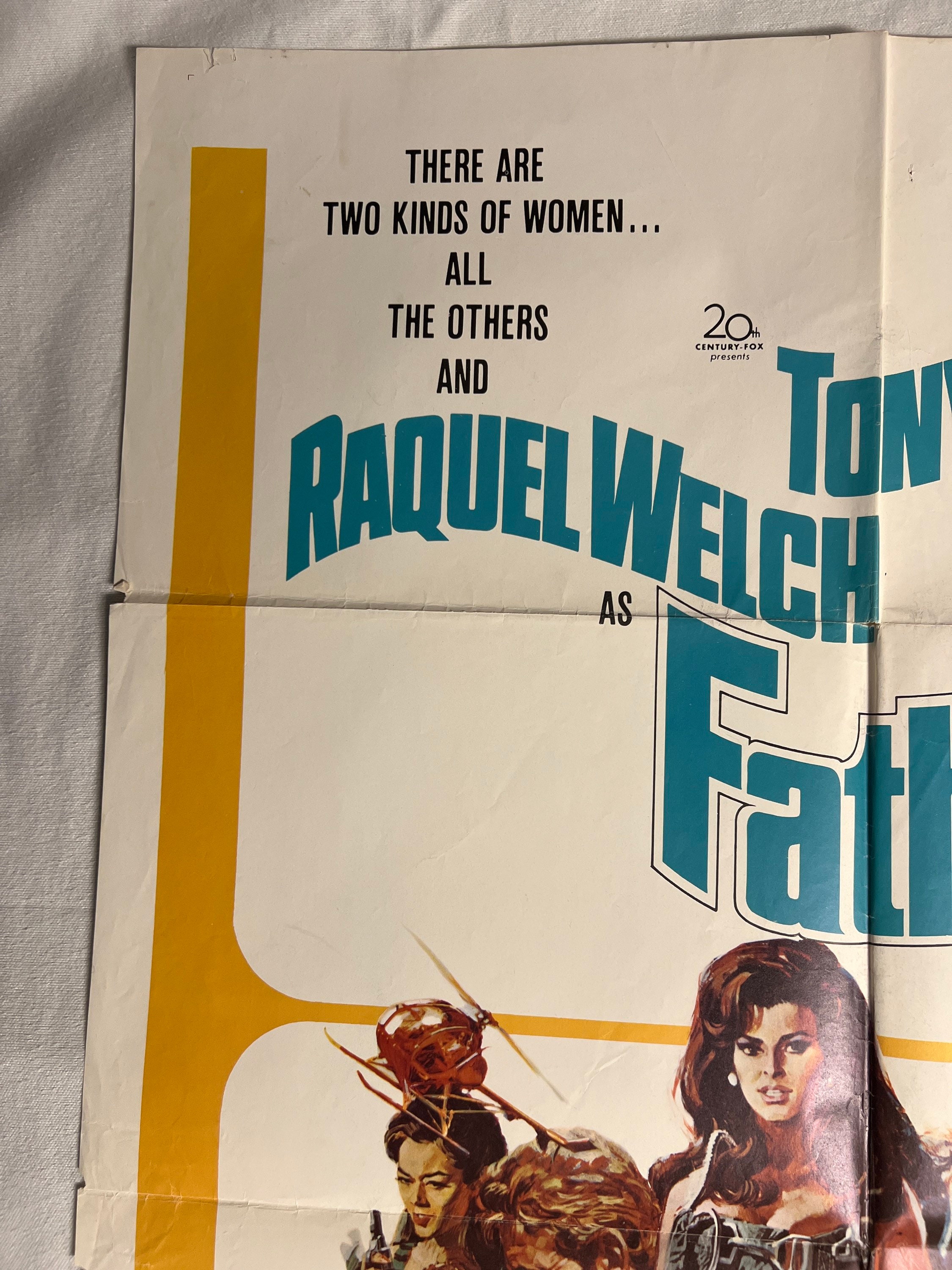 Original 1967 Fathom Movie Poster - Etsy