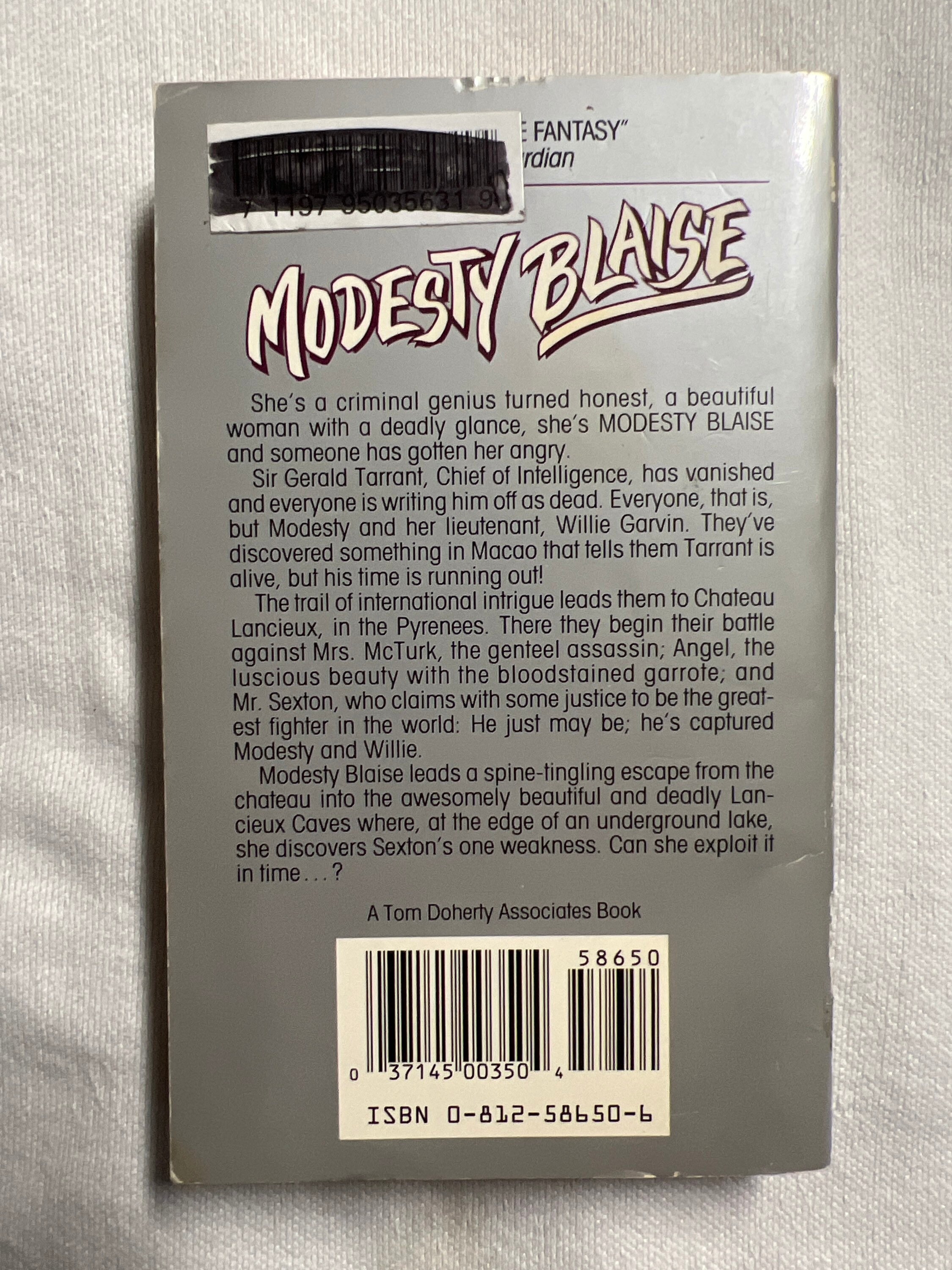 Modesty Blaise - Etsy