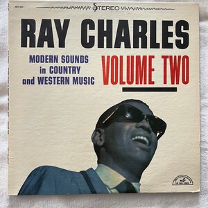 Ray Charles Vinyl Record - Etsy