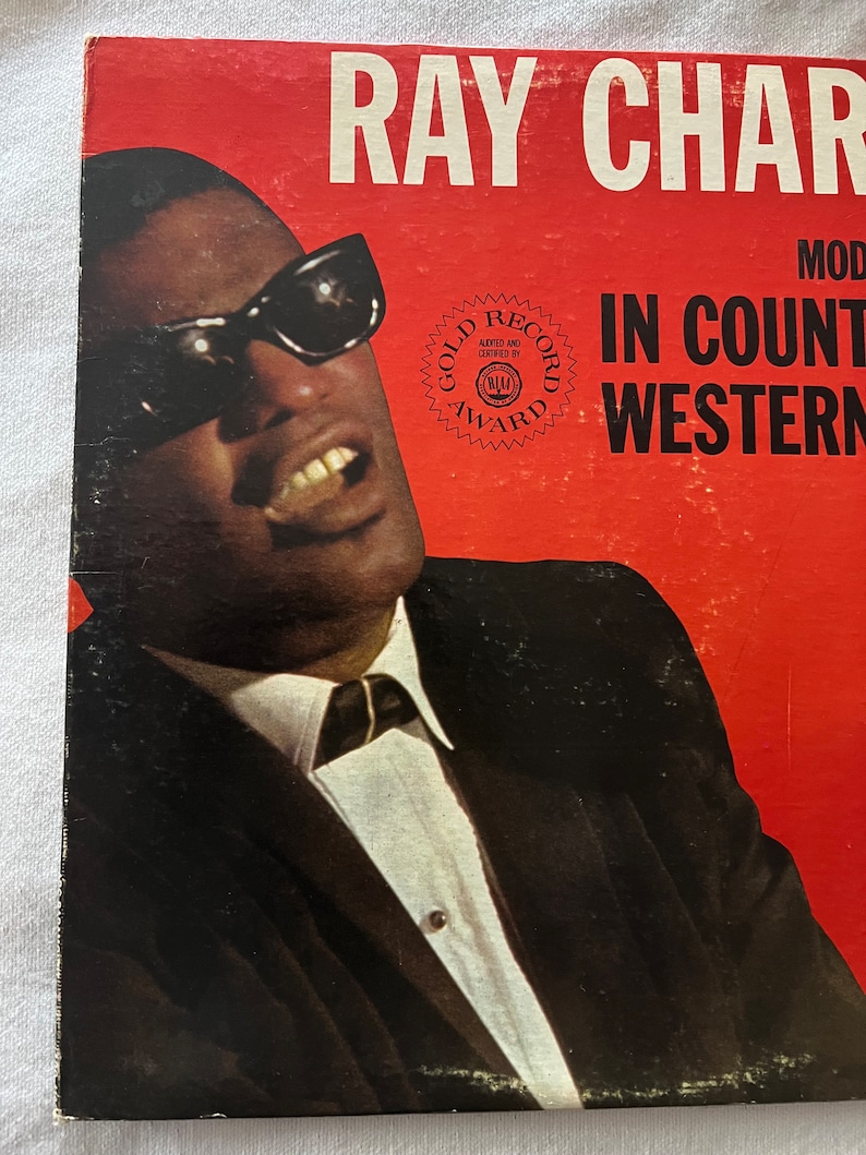 Ray Charles Vinyl Record - Etsy