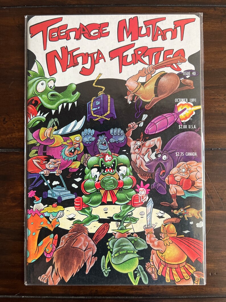 Teenage Mutant Ninja Turtles - Etsy