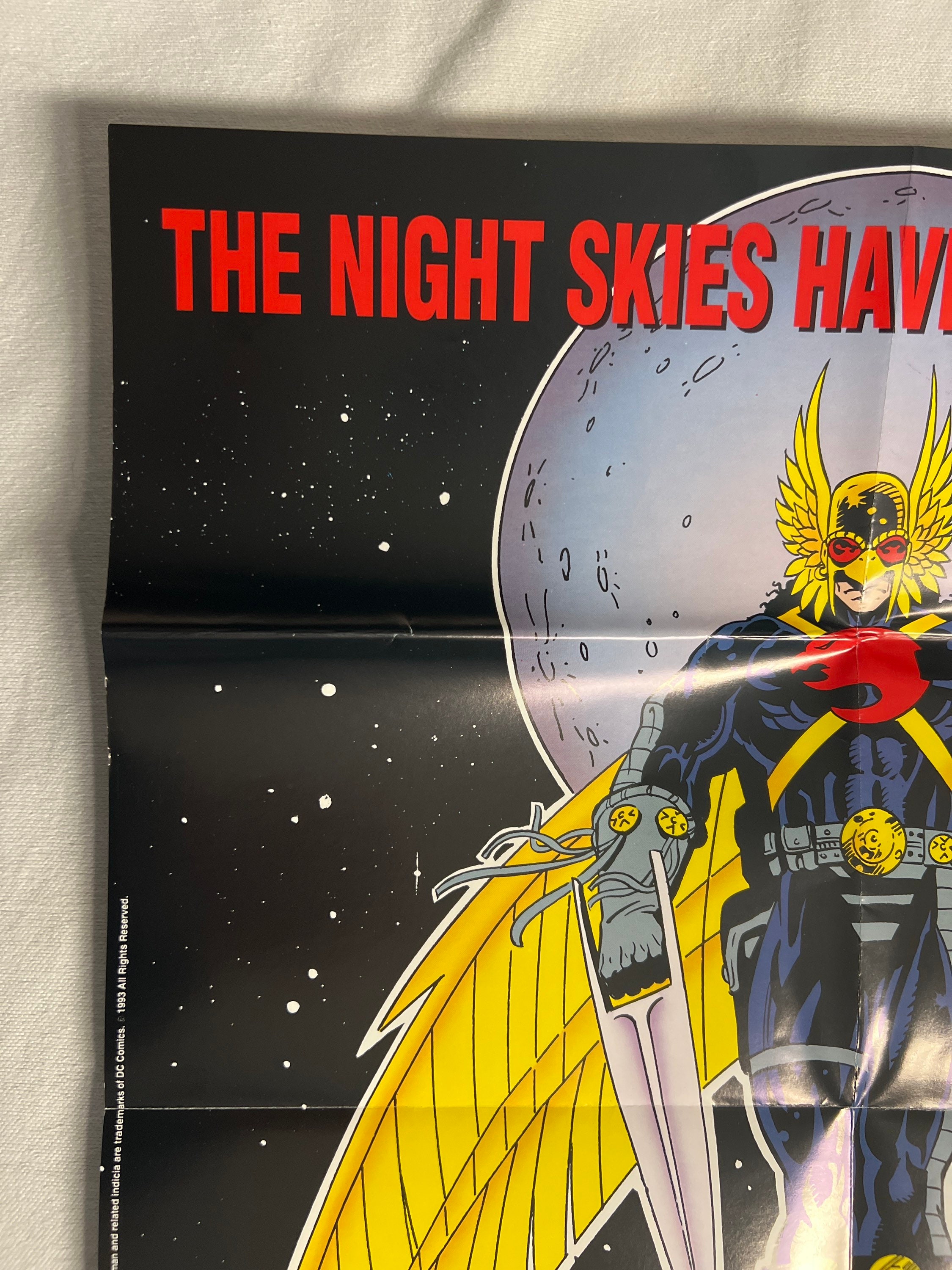 DC Comics Hawkman Poster - Etsy