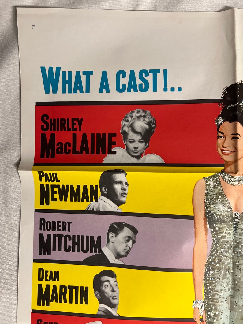 Original 1964 What a Way to Go Movie Poster - Etsy