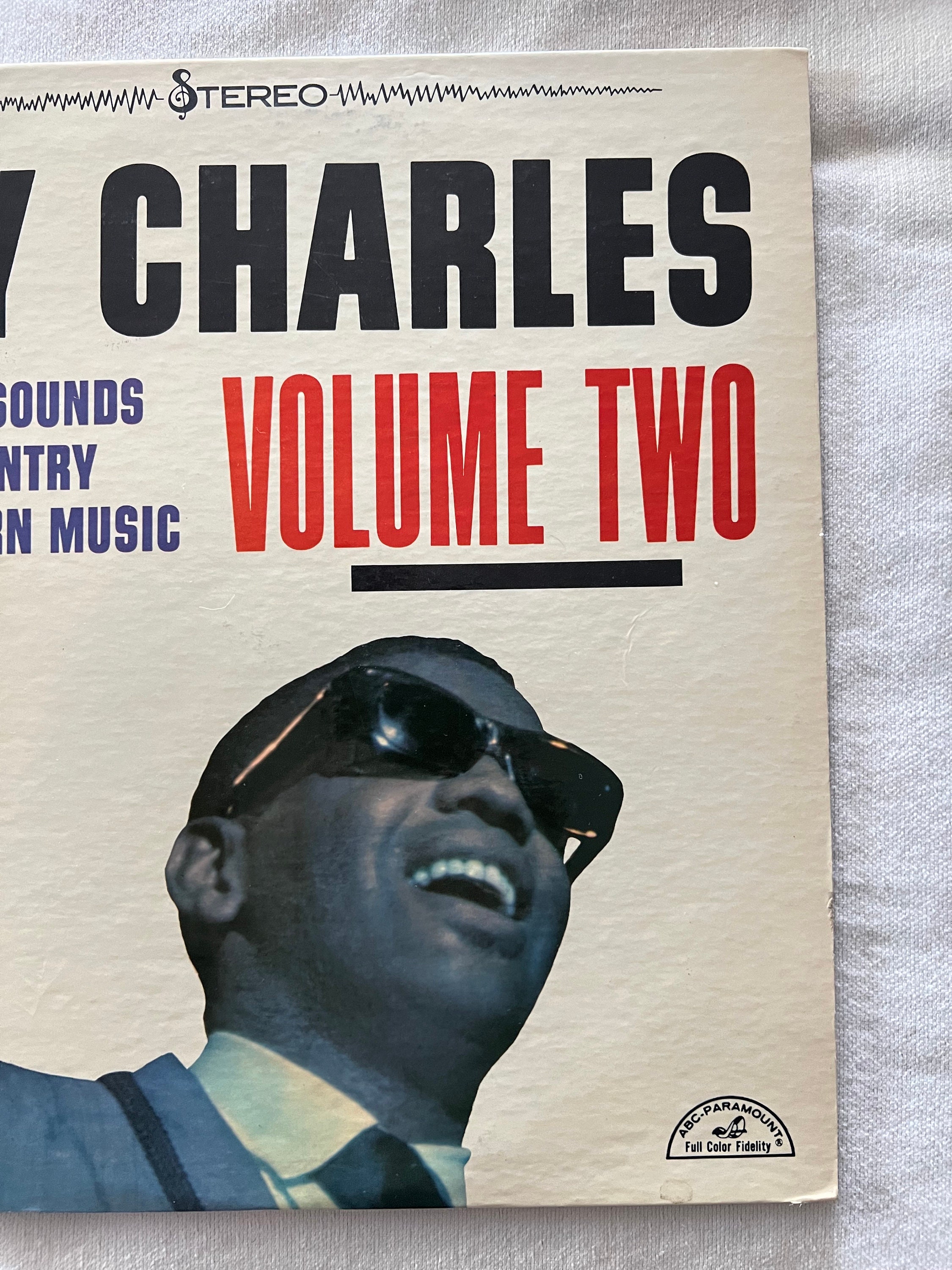 Ray Charles Vinyl Record - Etsy