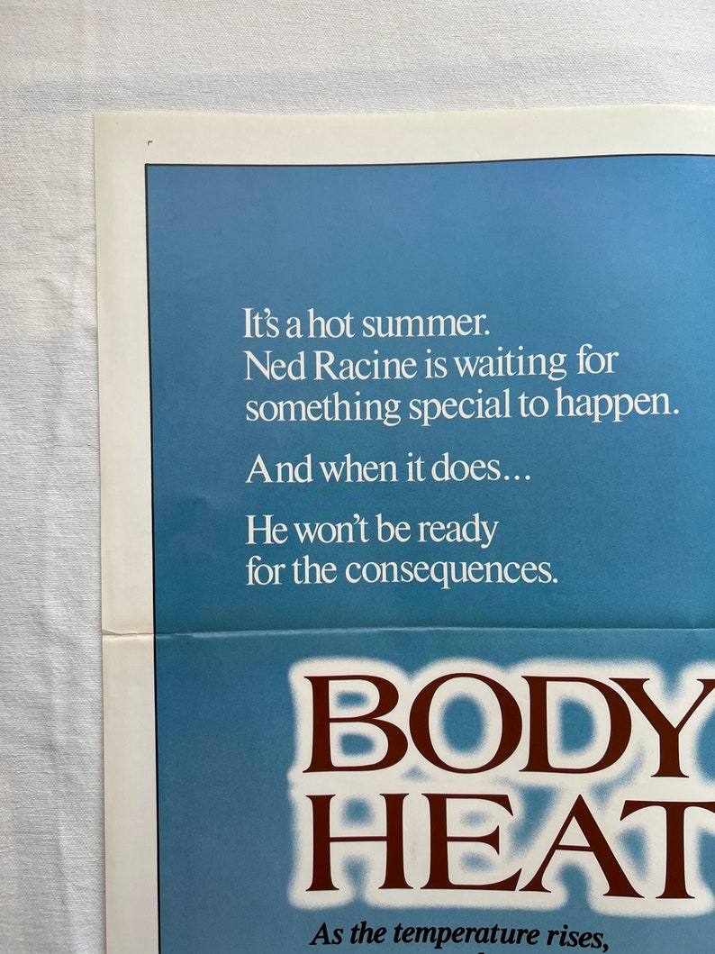 Body Heat Movie Poster - Etsy