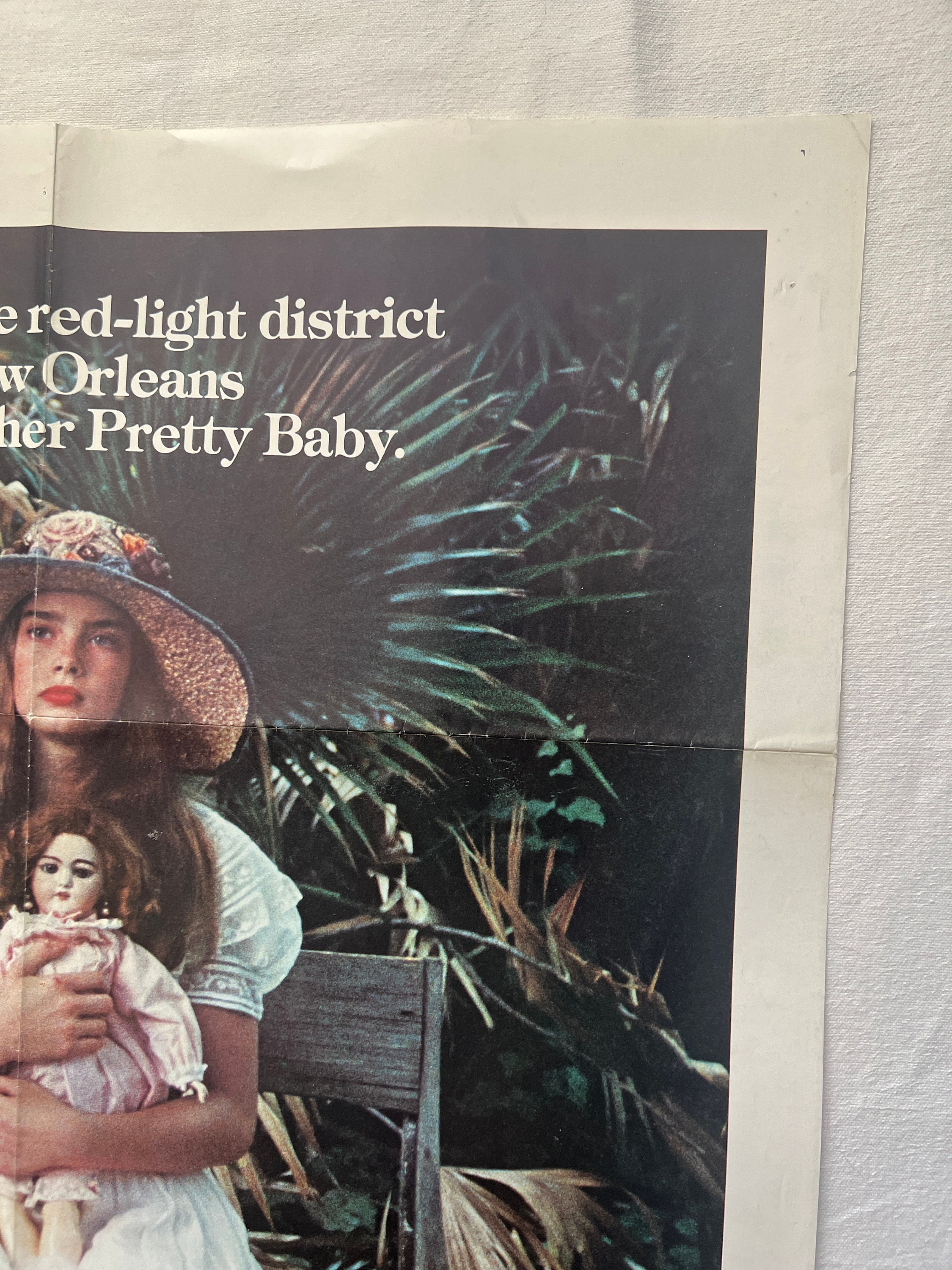 Original Pretty Baby Movie Poster - Etsy
