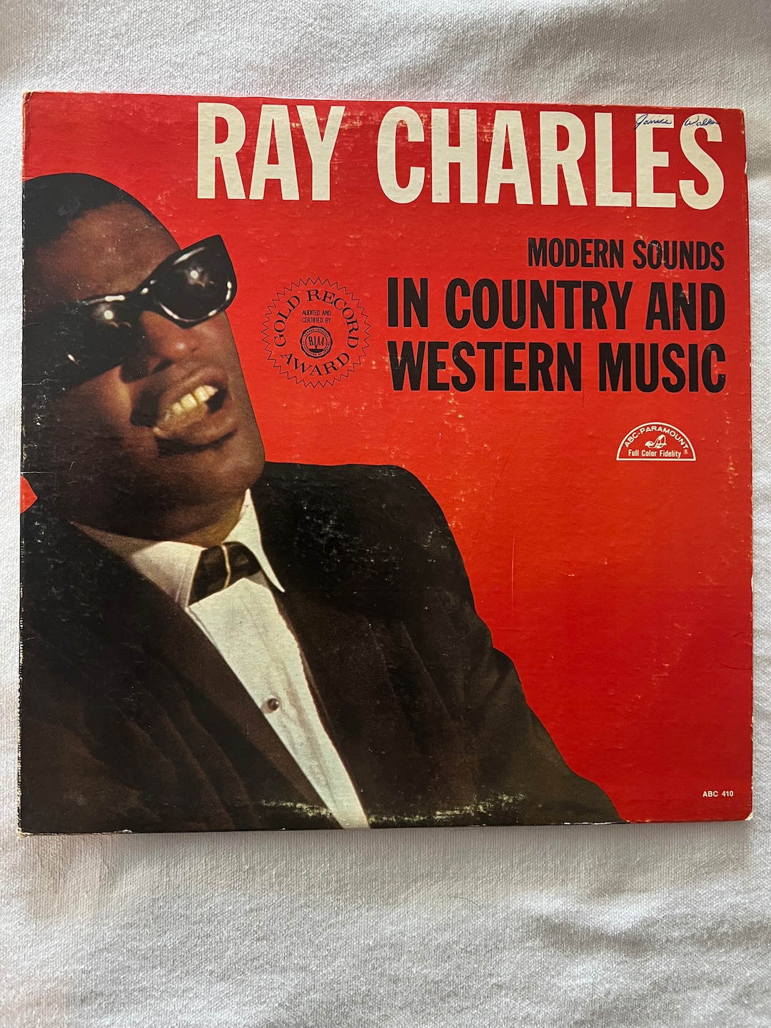 Ray Charles Vinyl Record - Etsy