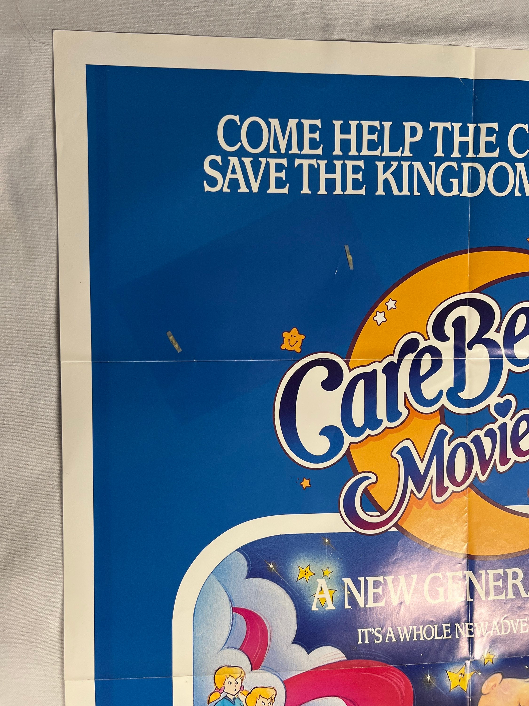 Care Bears Movie Two a New Generation Original 1986 Movie Poster - Etsy