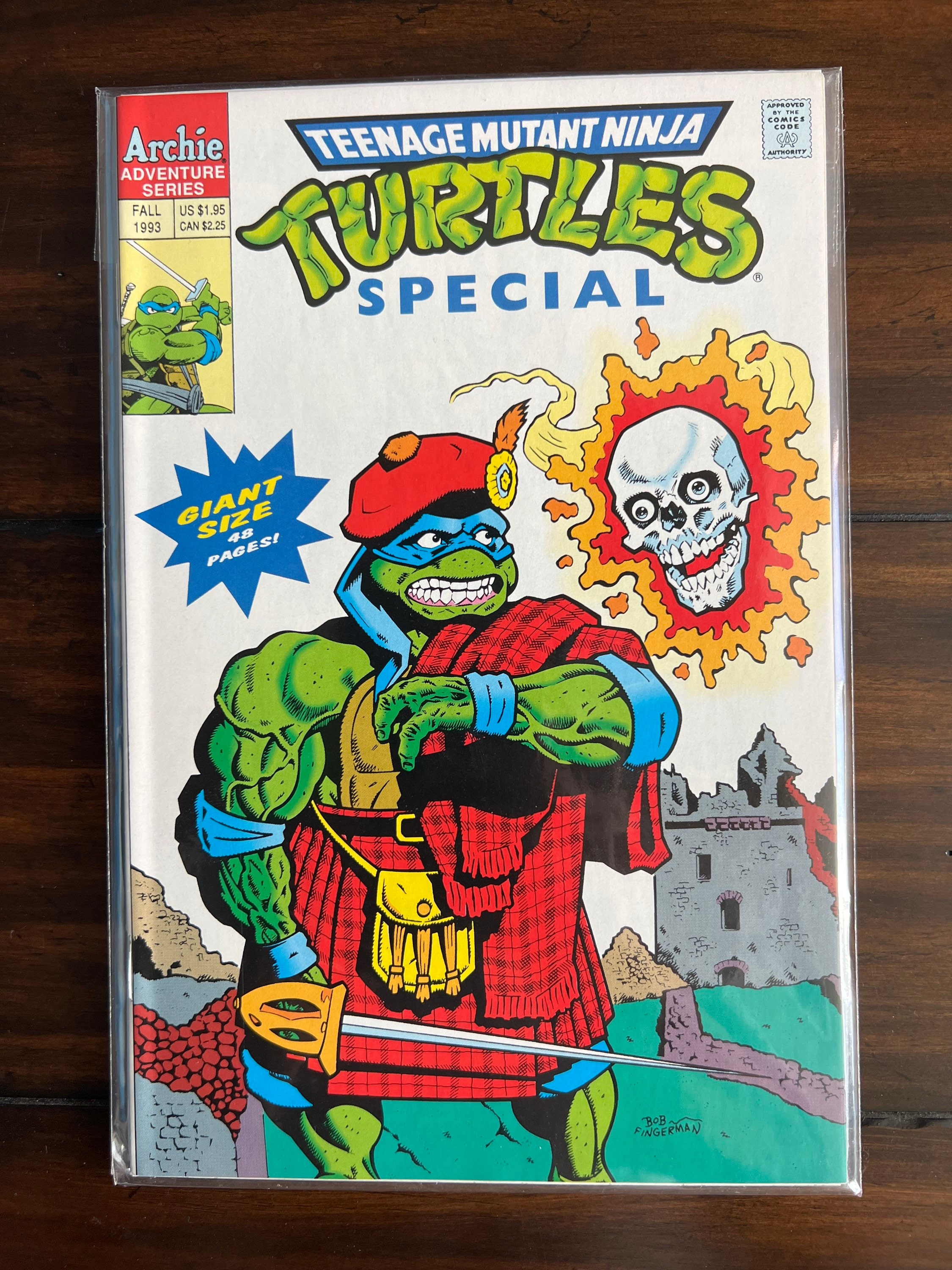 Teenage Mutant Ninja Turtle Special - Etsy