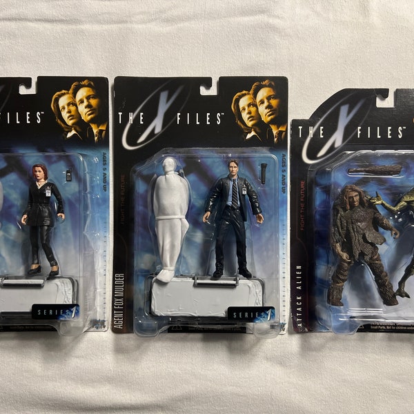 X Files Figures - Etsy