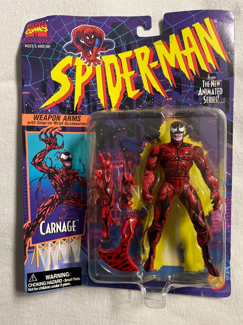 Spider-man Action Figures - Etsy