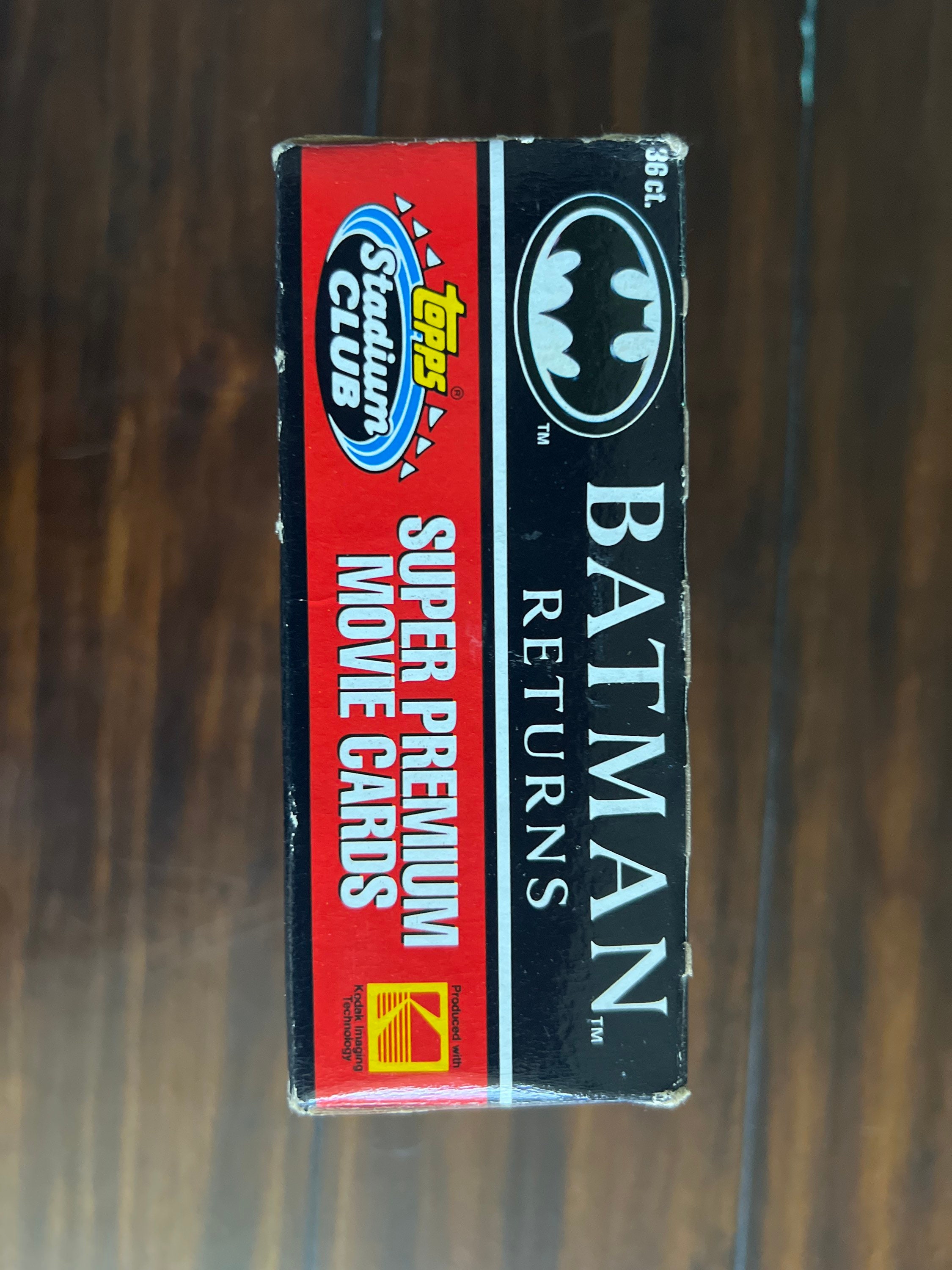 Batman Returns Trading Cards - Etsy